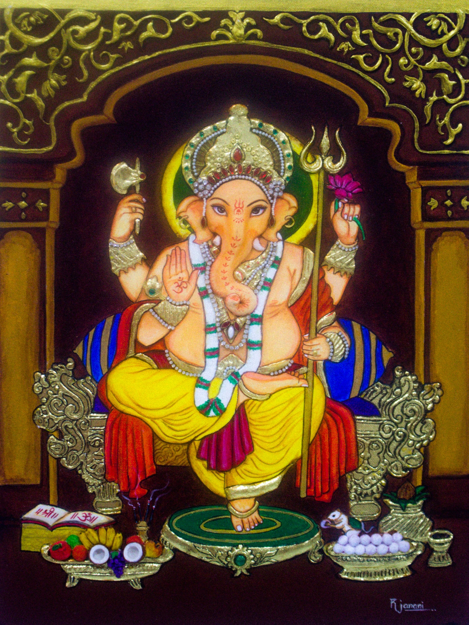 The History of Ganesha Art: A Journey Through Time – J & R Gallery