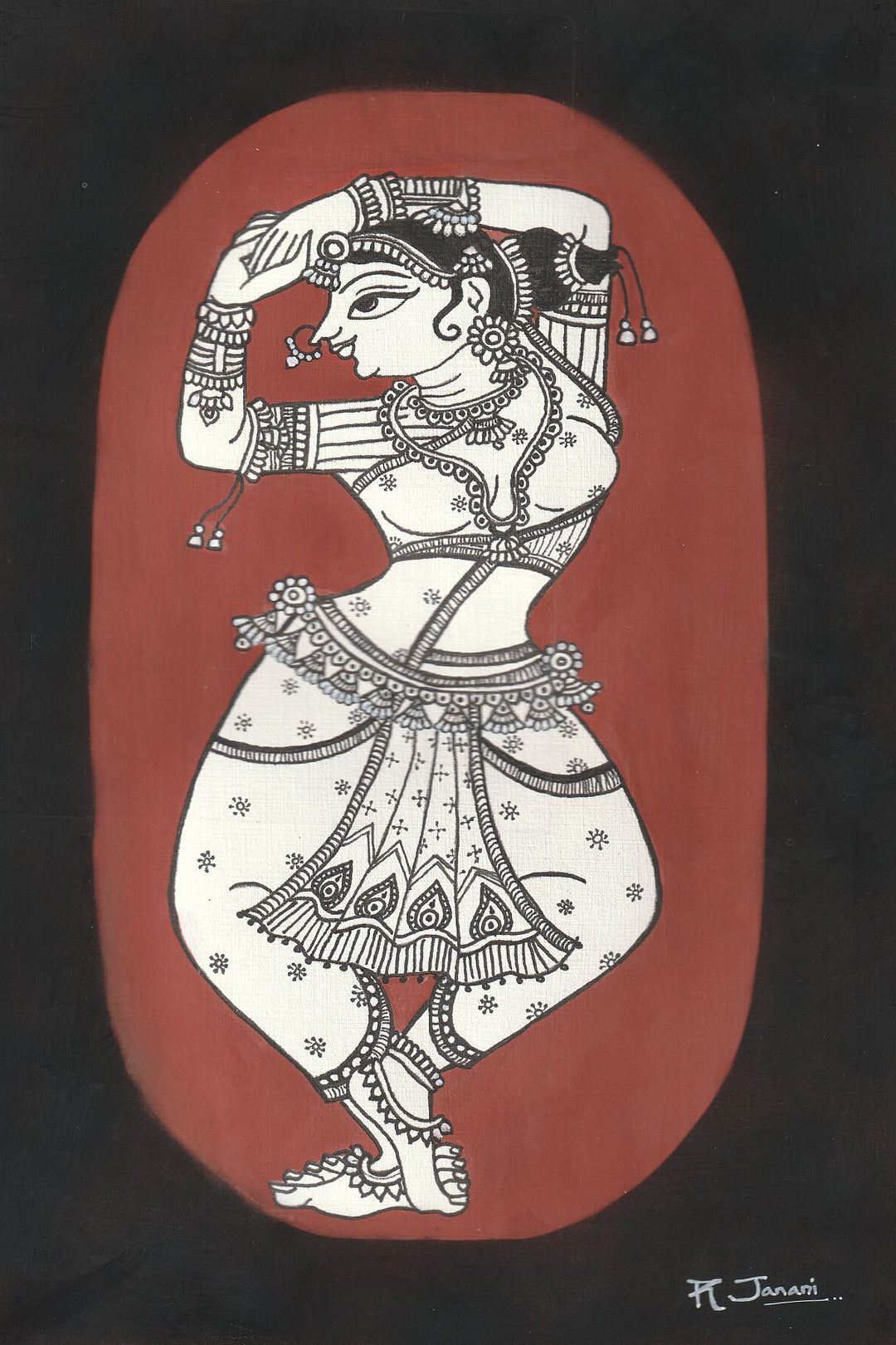 Home of beautiful art pieces by artists Janani & Ramanan – J & R Gallery