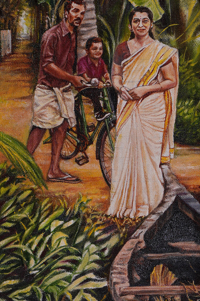 Home of beautiful art pieces by artists Janani & Ramanan – J & R Gallery