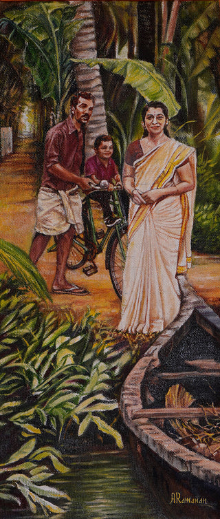 Home of beautiful art pieces by artists Janani & Ramanan – J & R Gallery