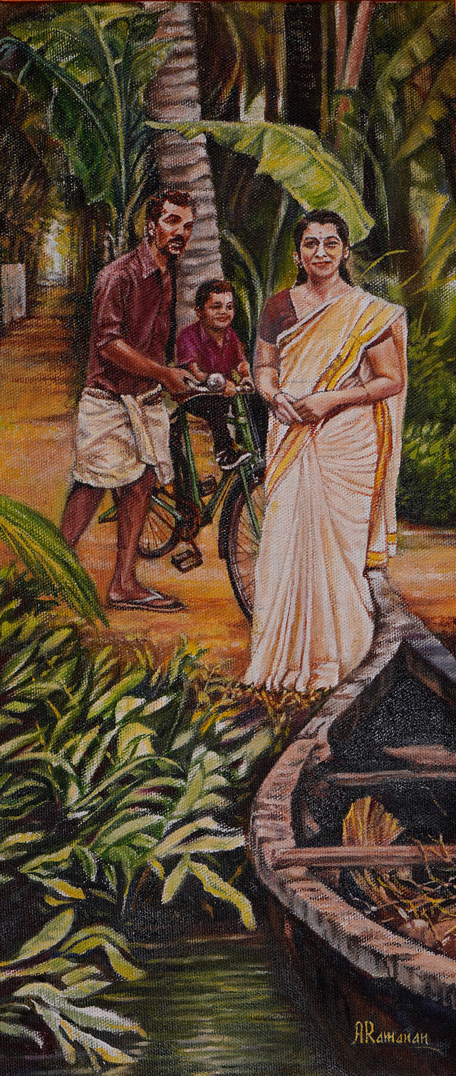 Home of beautiful art pieces by artists Janani & Ramanan – J & R Gallery