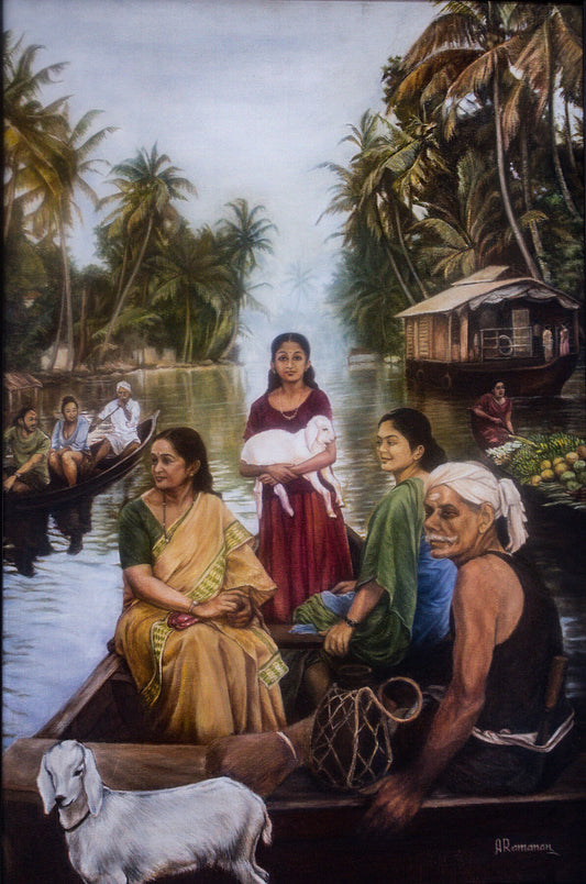 J&R Gallery: Home of beautiful art pieces by artists Janani & Ramanan ...